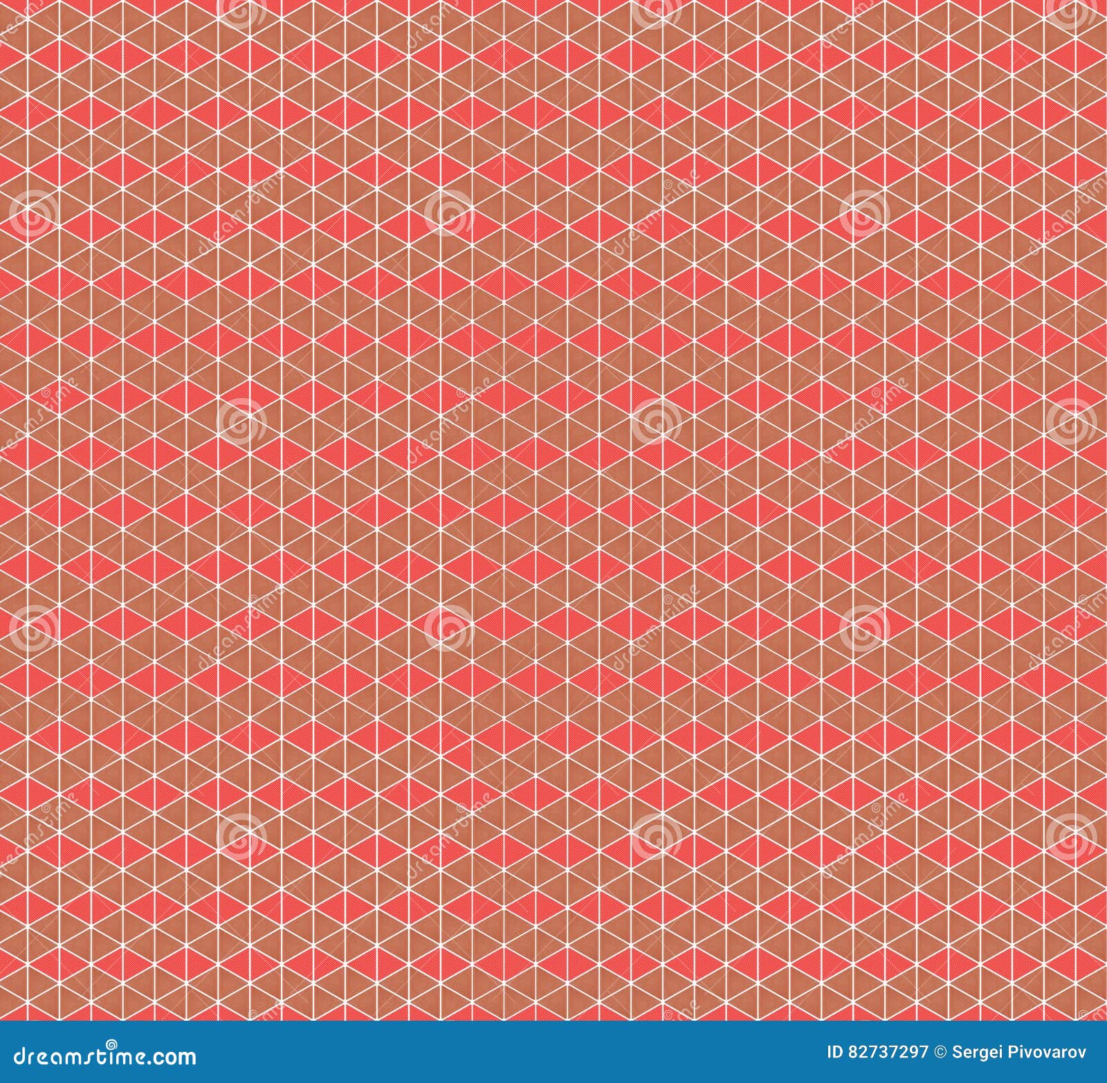 Pattern Wrapping Paper the Geometry of the Rhombuses Stock Illustration ...