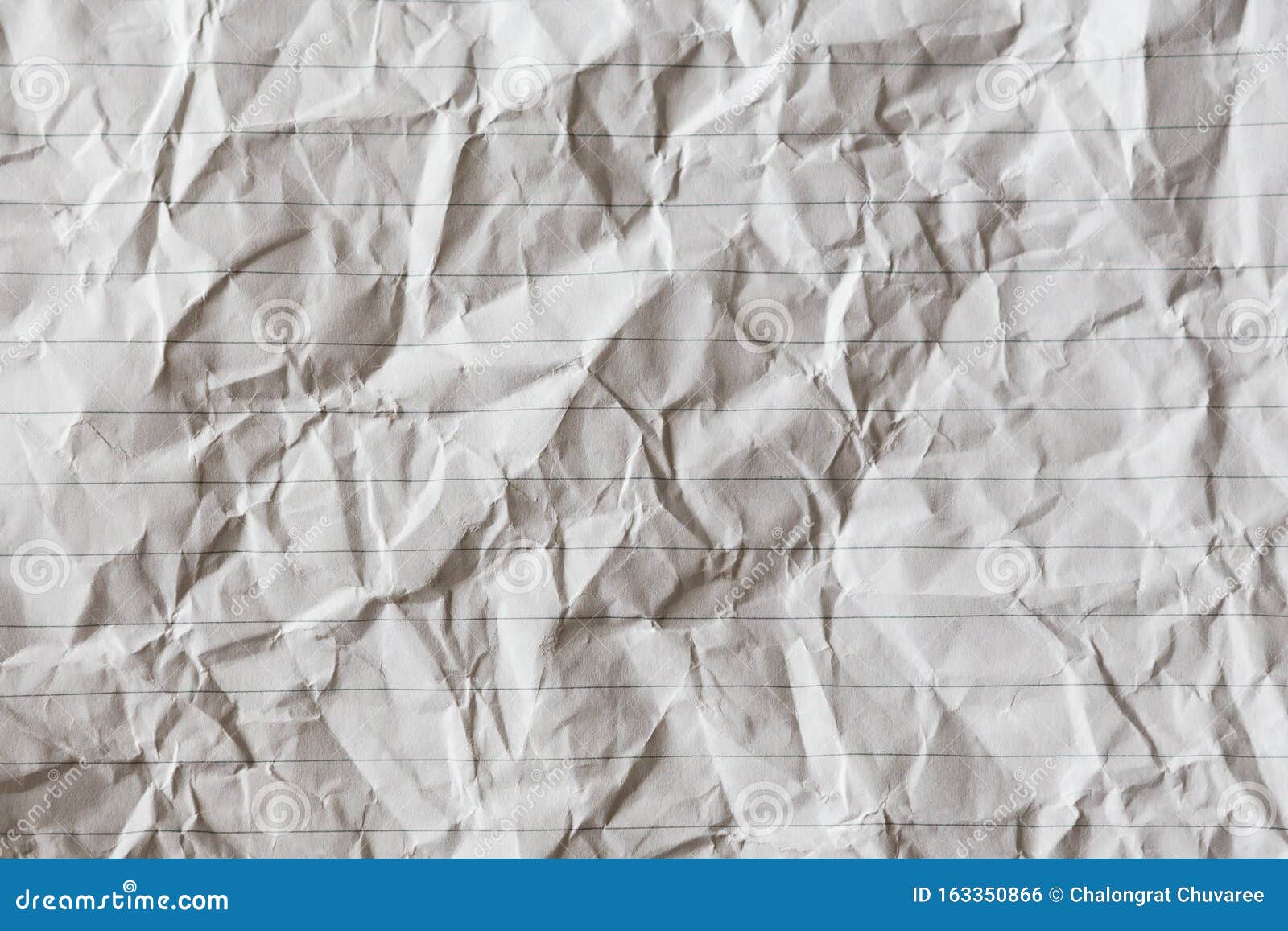 Pattern of Wrinkled Paper and Lines Close Up Texture Background Stock ...