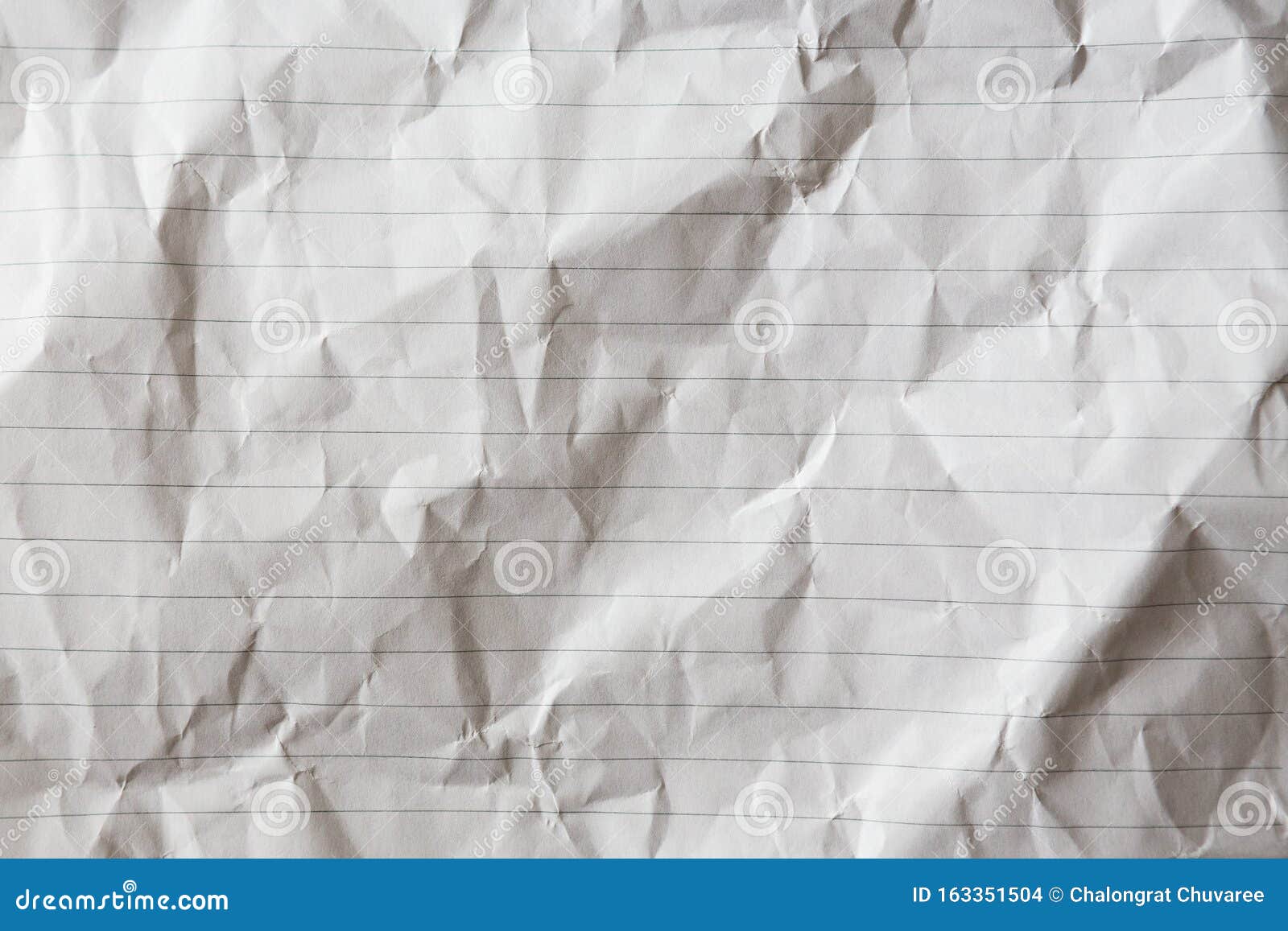 Pattern of Wrinkled Paper and Lines Close Up Texture Background Stock ...