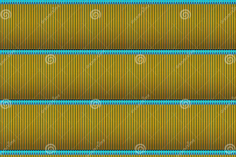 Pattern of yellow pencils. stock image. Image of indoors - 207371909