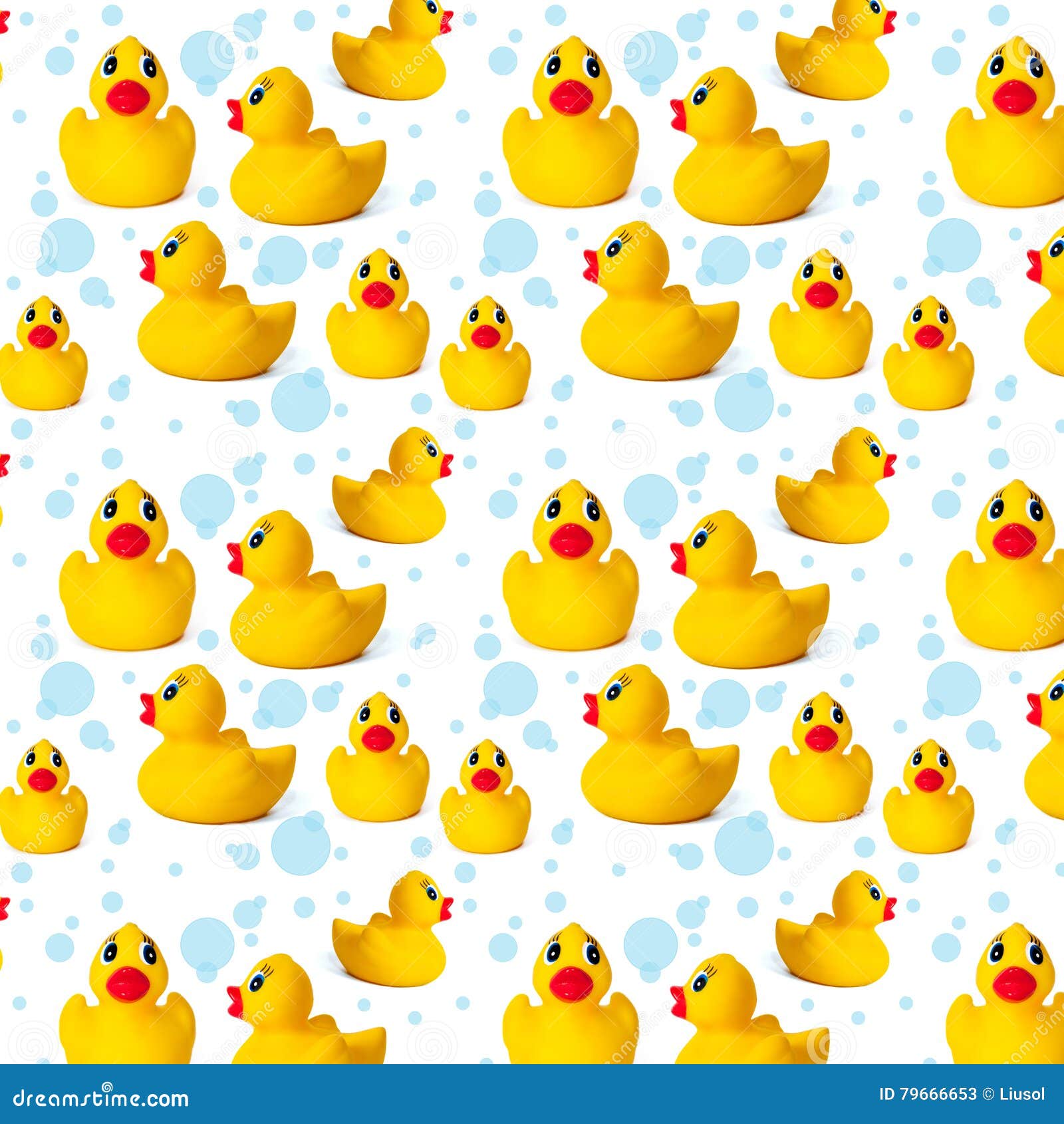 Pattern yellow rubber duck stock illustration. Illustration of object - 79666653