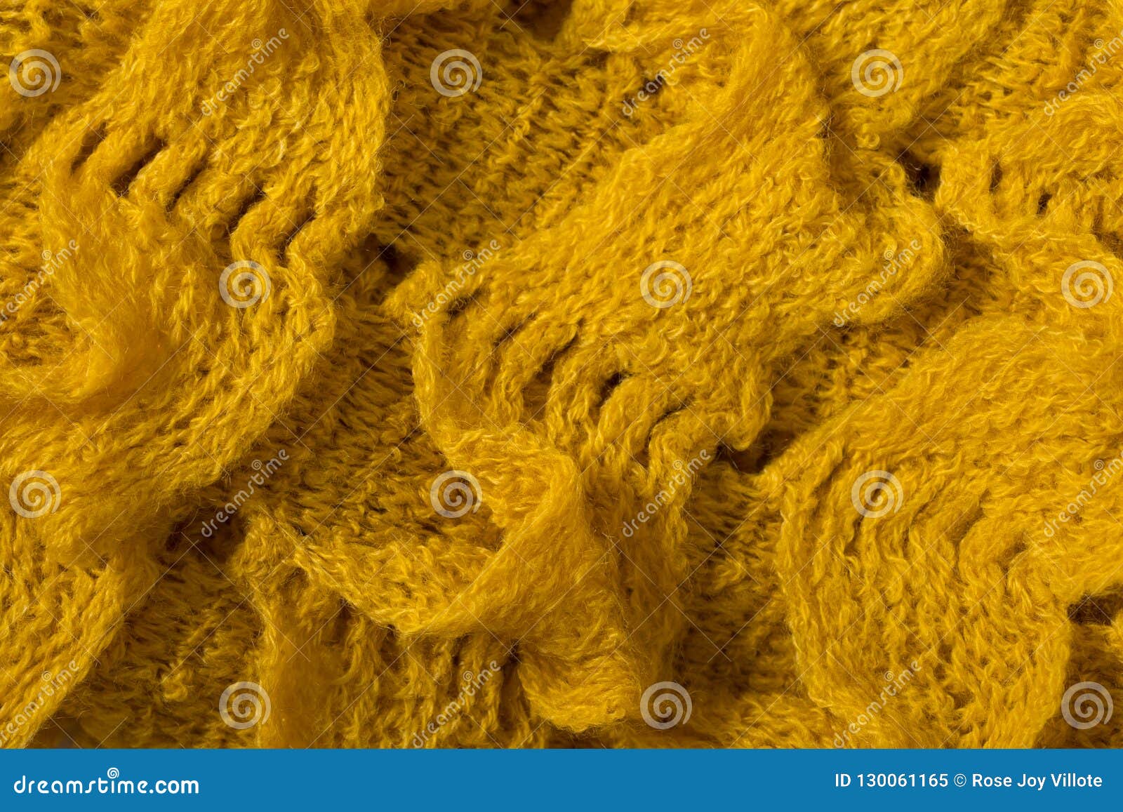 Pattern of Yellow Woven Cloth Material Stock Image - Image of clothing ...
