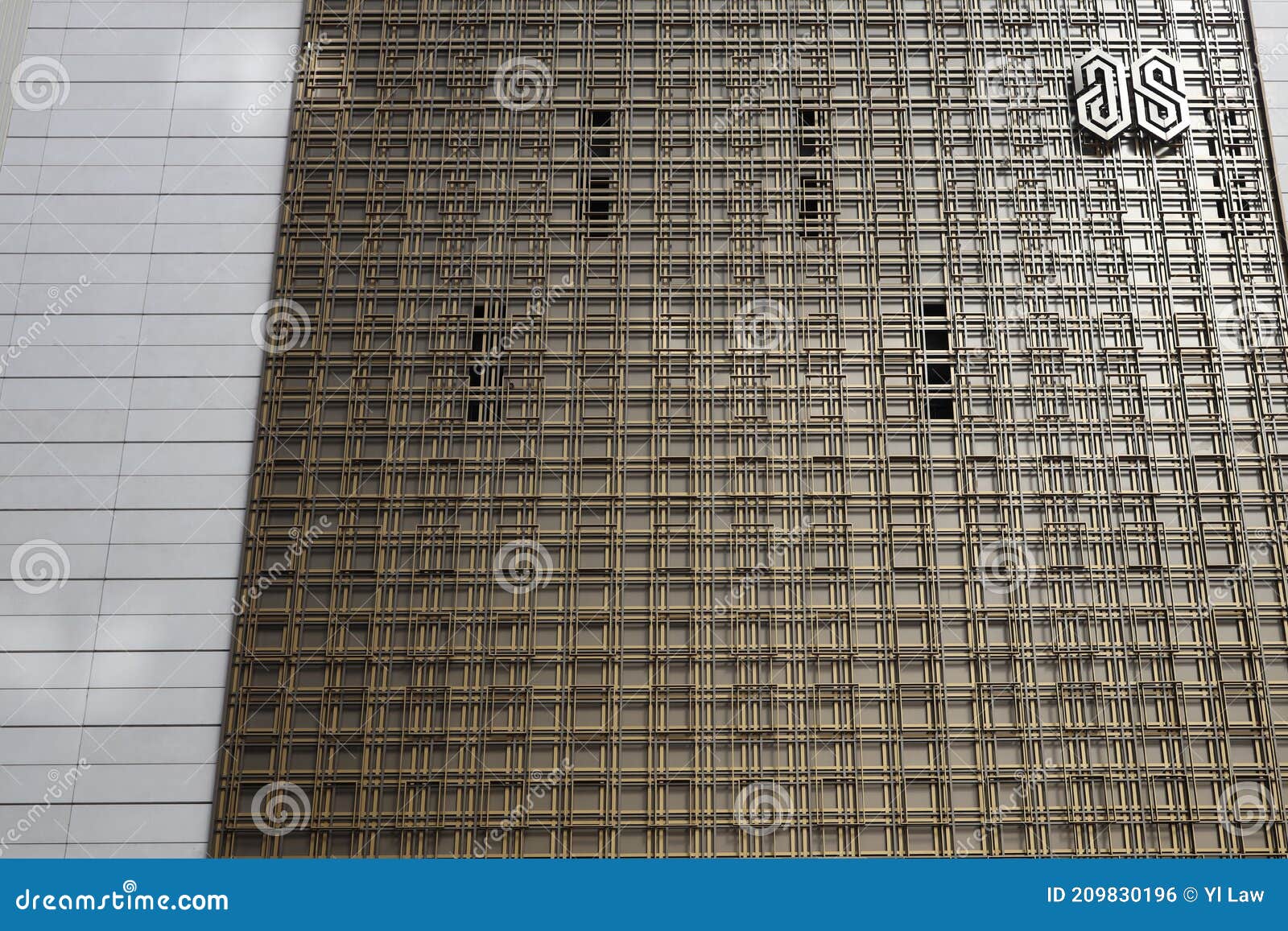 The Pattern of YF Life Tower at Hk 6 Feb 2021 Editorial Photo - Image ...