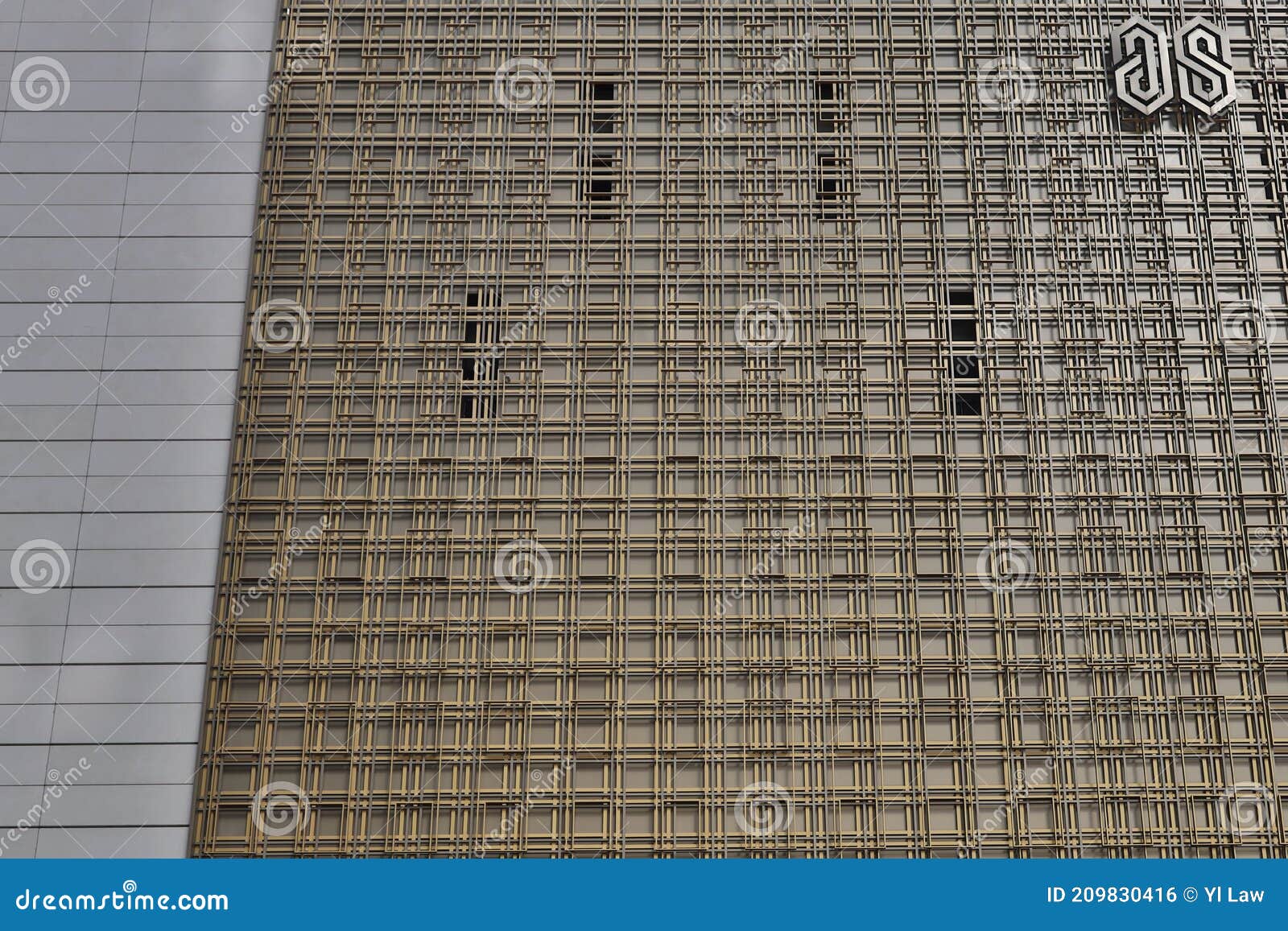 The Pattern of YF Life Tower at Hk 6 Feb 2021 Editorial Photo - Image ...