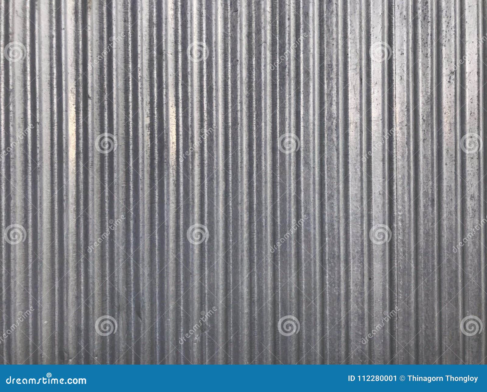 Pattern of zinc sheet. stock image. Image of vertical - 112280001