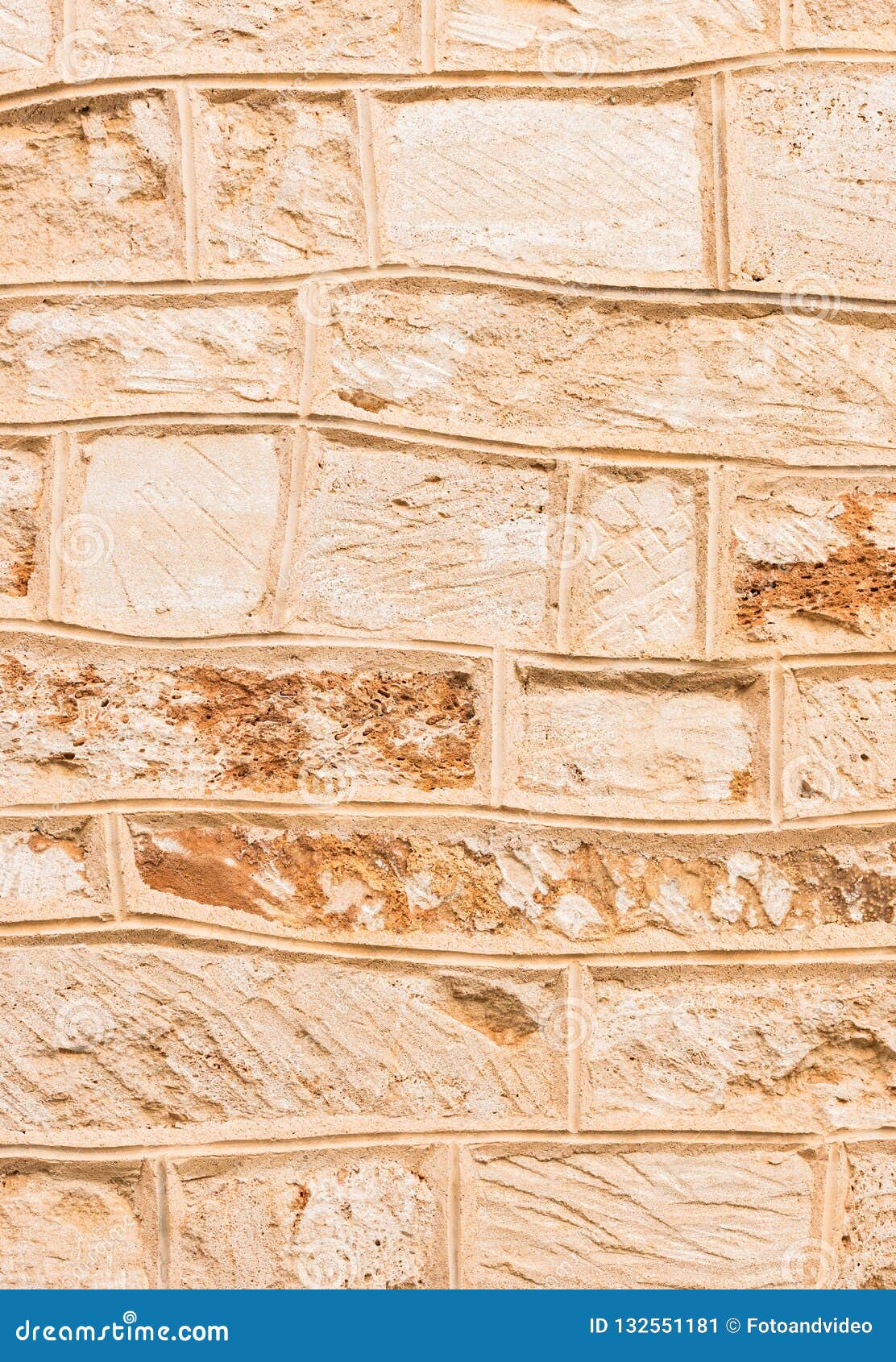 Patternd Rustic Stone Wall Background Texture Stock Image - Image of ...