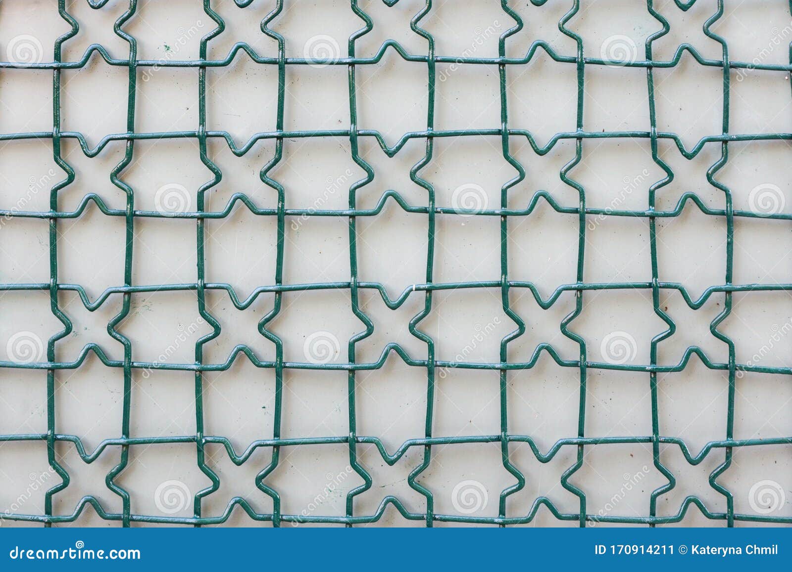 Patterned Artistic Metal Mesh for Background Wall Stock Image - Image ...