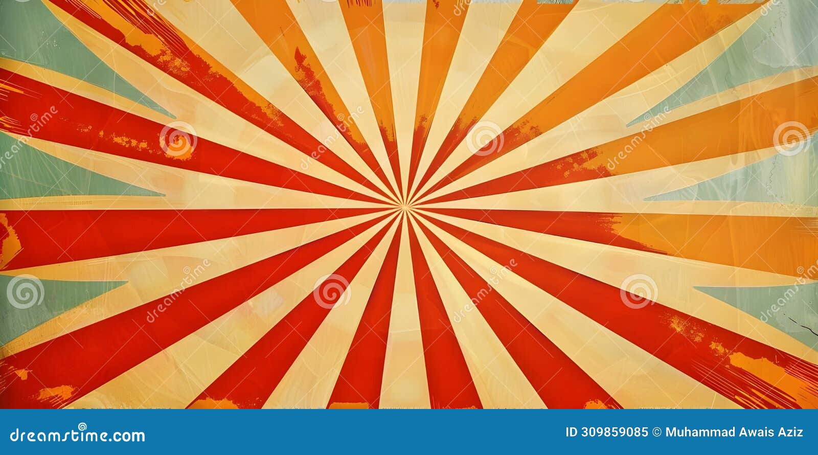 Patterned Background with Sunburst Effect, Dynamic Sunburst Effect ...