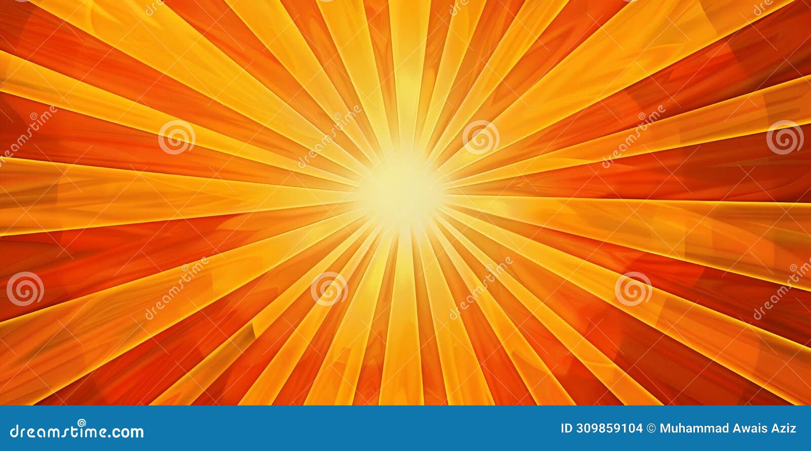 Patterned Background with Sunburst Effect, Dynamic Sunburst Effect ...