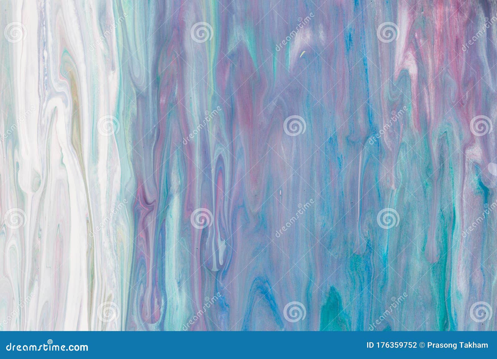 Patterned Background of Various Flowing Colors, Beautiful, Abstract ...