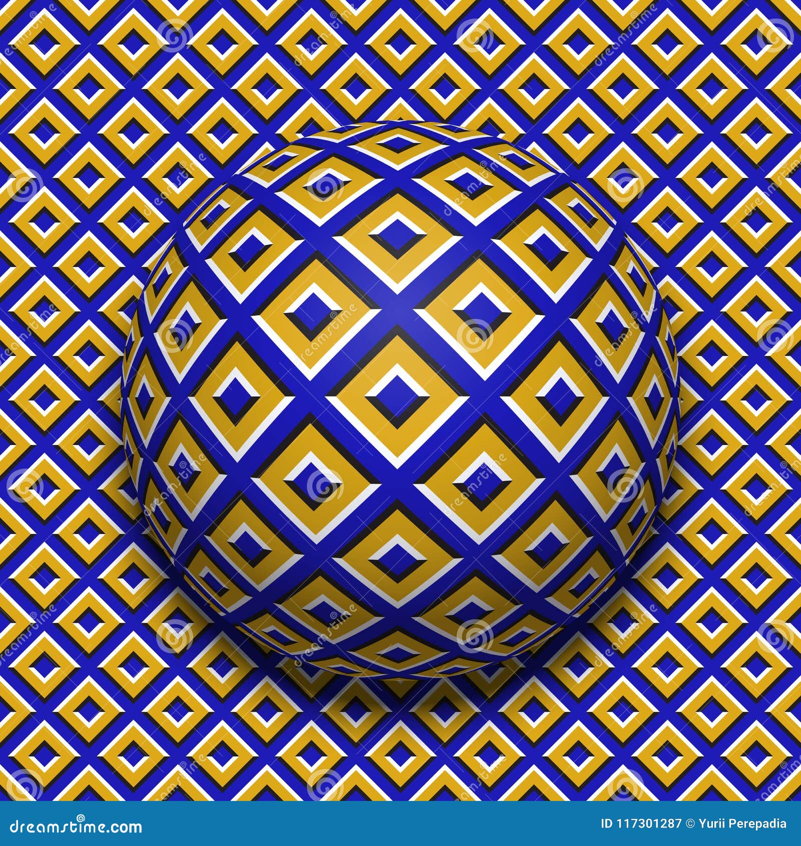 Patterned Ball Rolling Along The Same Surface. Abstract Vector Optical ...