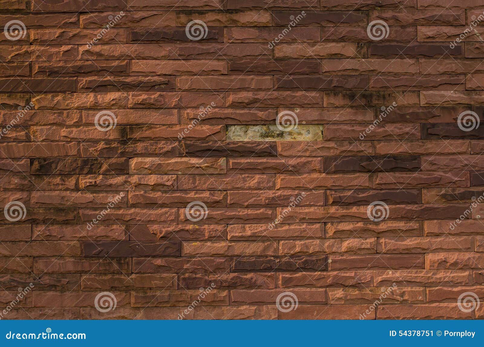 Patterned brick wall stock image. Image of rock, concrete - 54378751