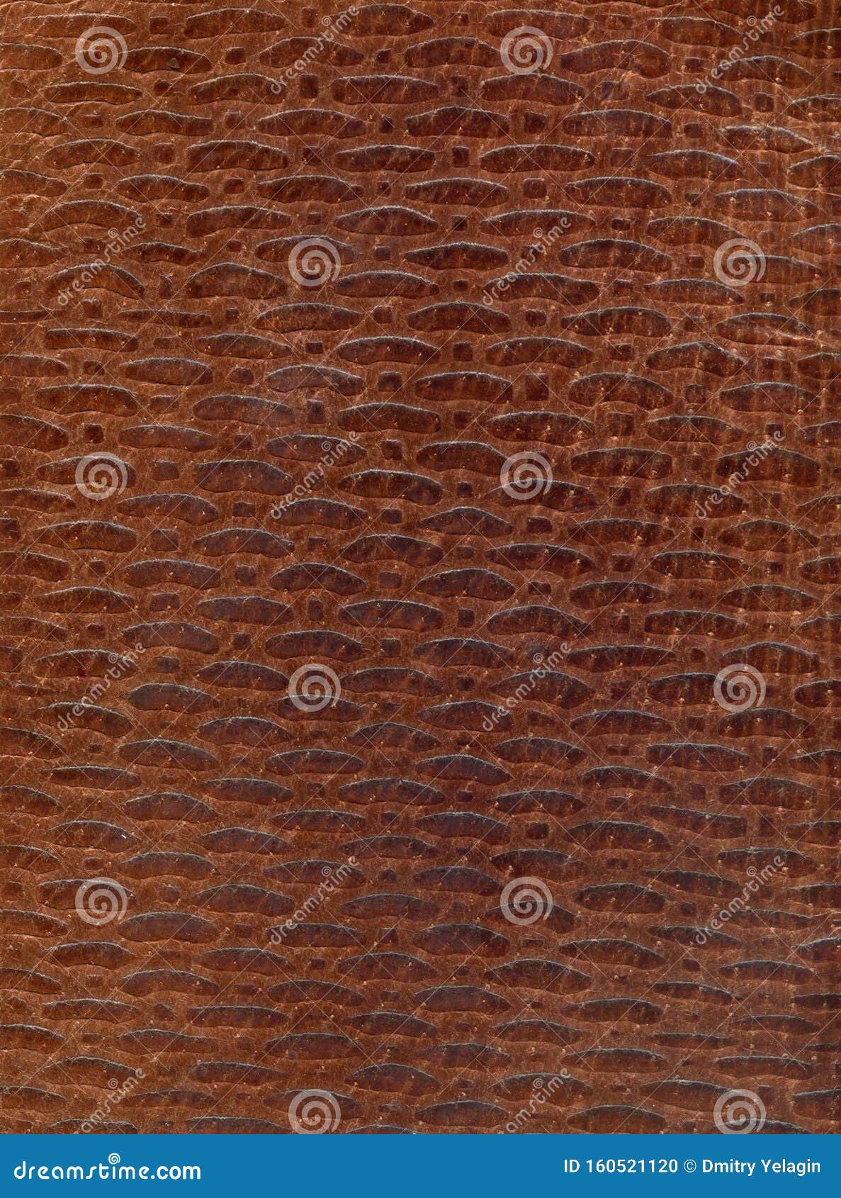Patterned Brown Faux Leather Texture Stock Photo - Image of elegant ...