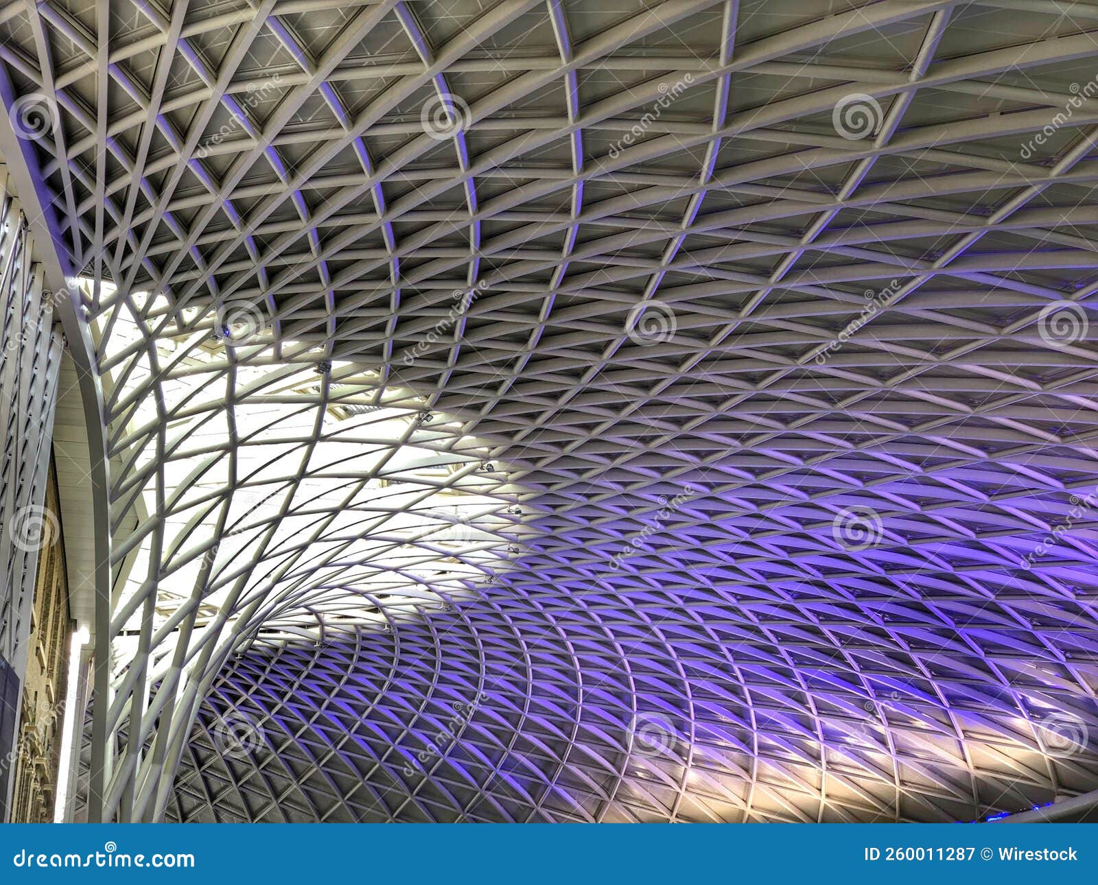 Patterned Ceiling Inside a Building in London Editorial Photography ...