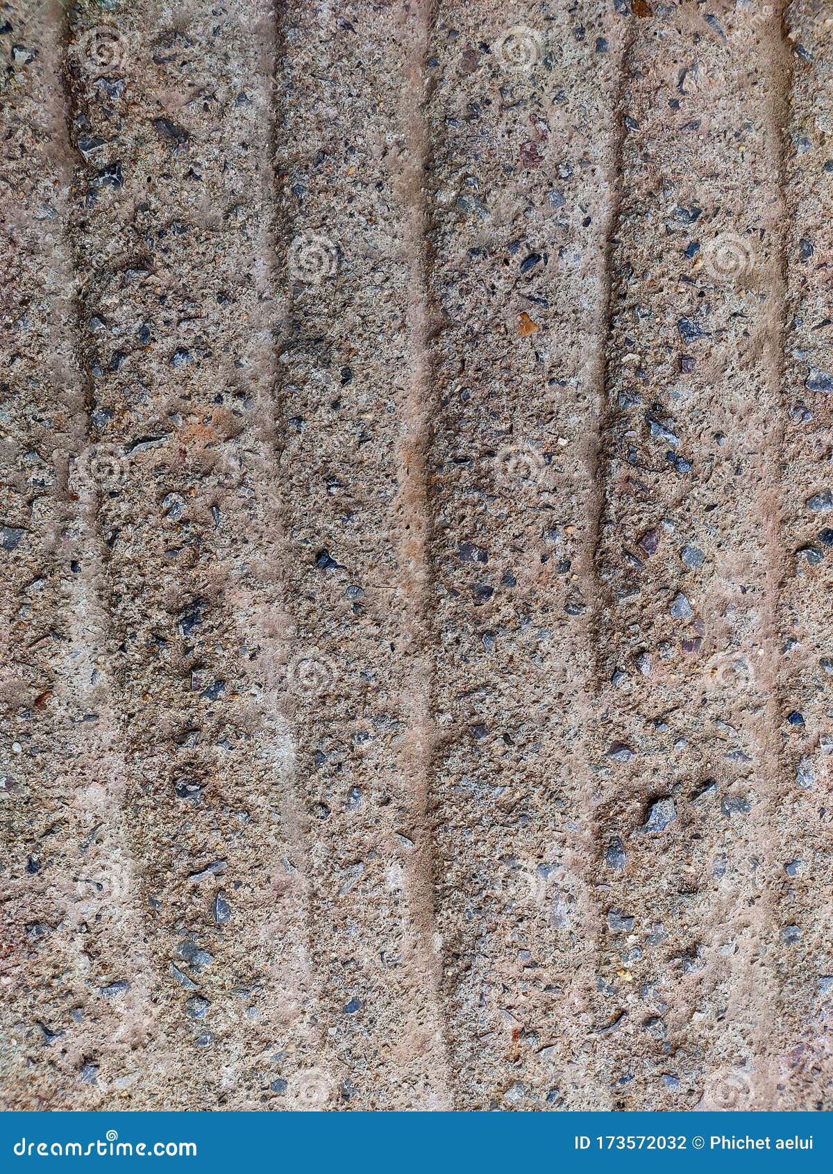 Patterned Cement Flooring with Long-term Use Stock Photo - Image of ...