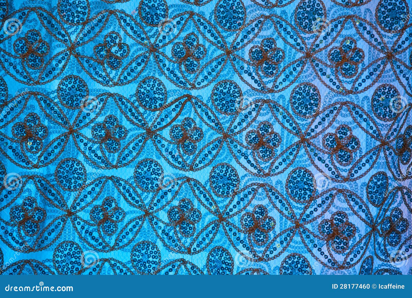 Patterned fabric-blue stock photo. Image of pattern, fabric - 28177460