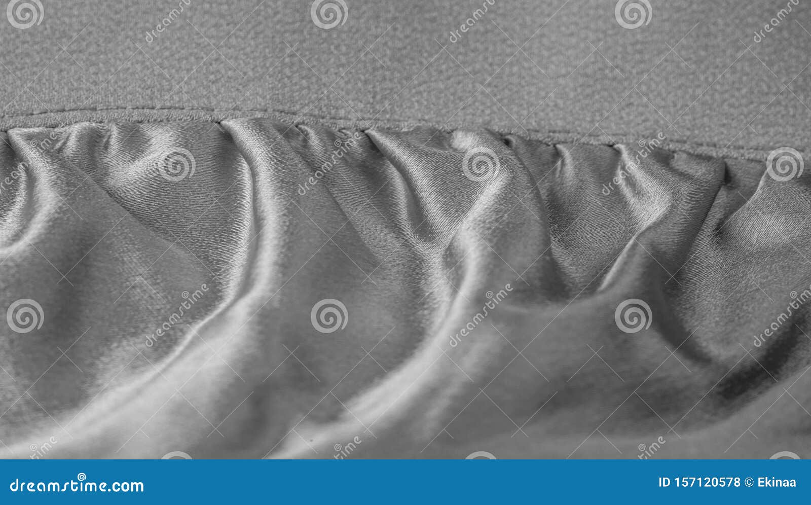 Patterned Fabric with Gray Texture. this Versatile Fabric Has Many Uses ...
