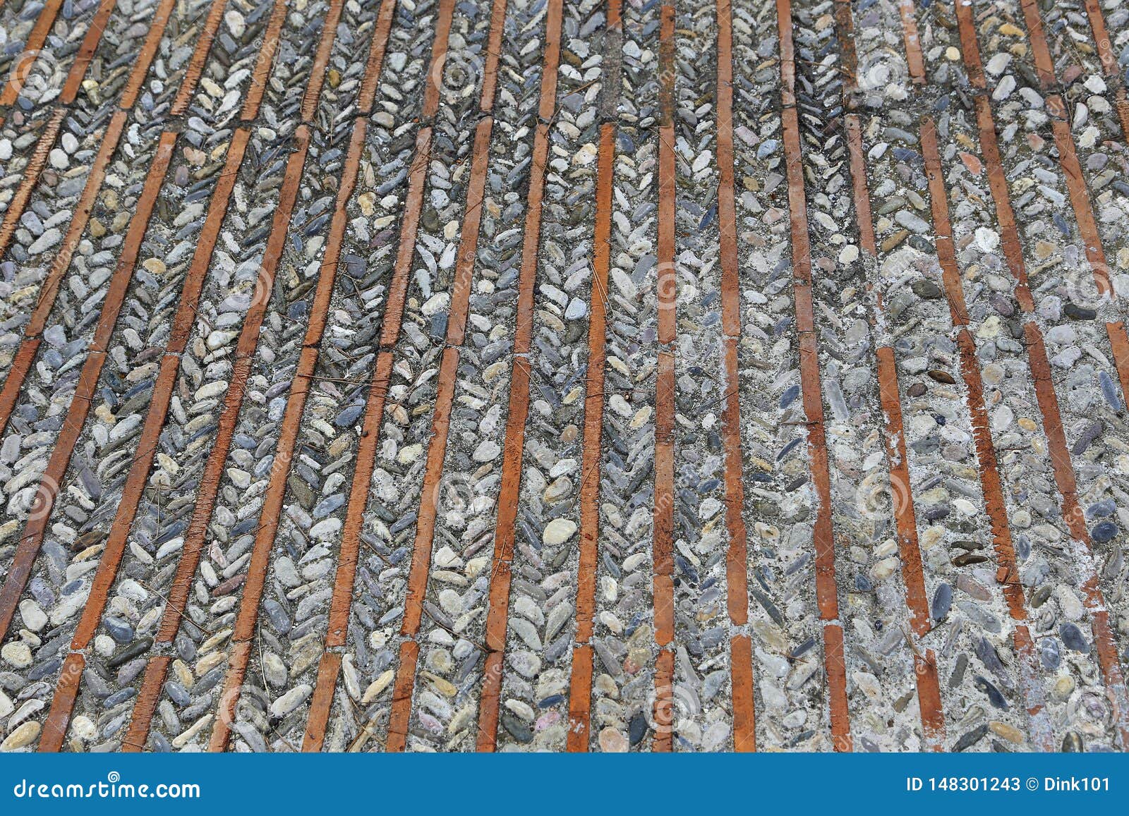 Patterned Floor Walkway Texture Stock Image - Image of path, footpath ...