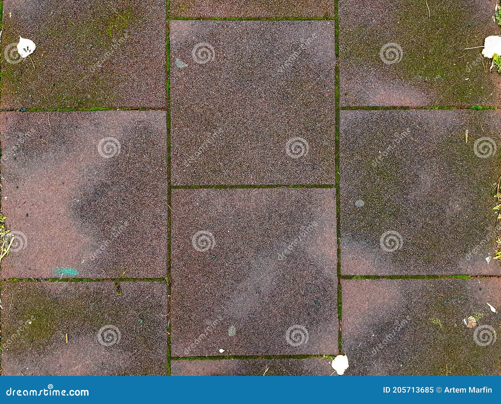 Patterned Flooring Made from Recycled Rubber Based Materials in the ...