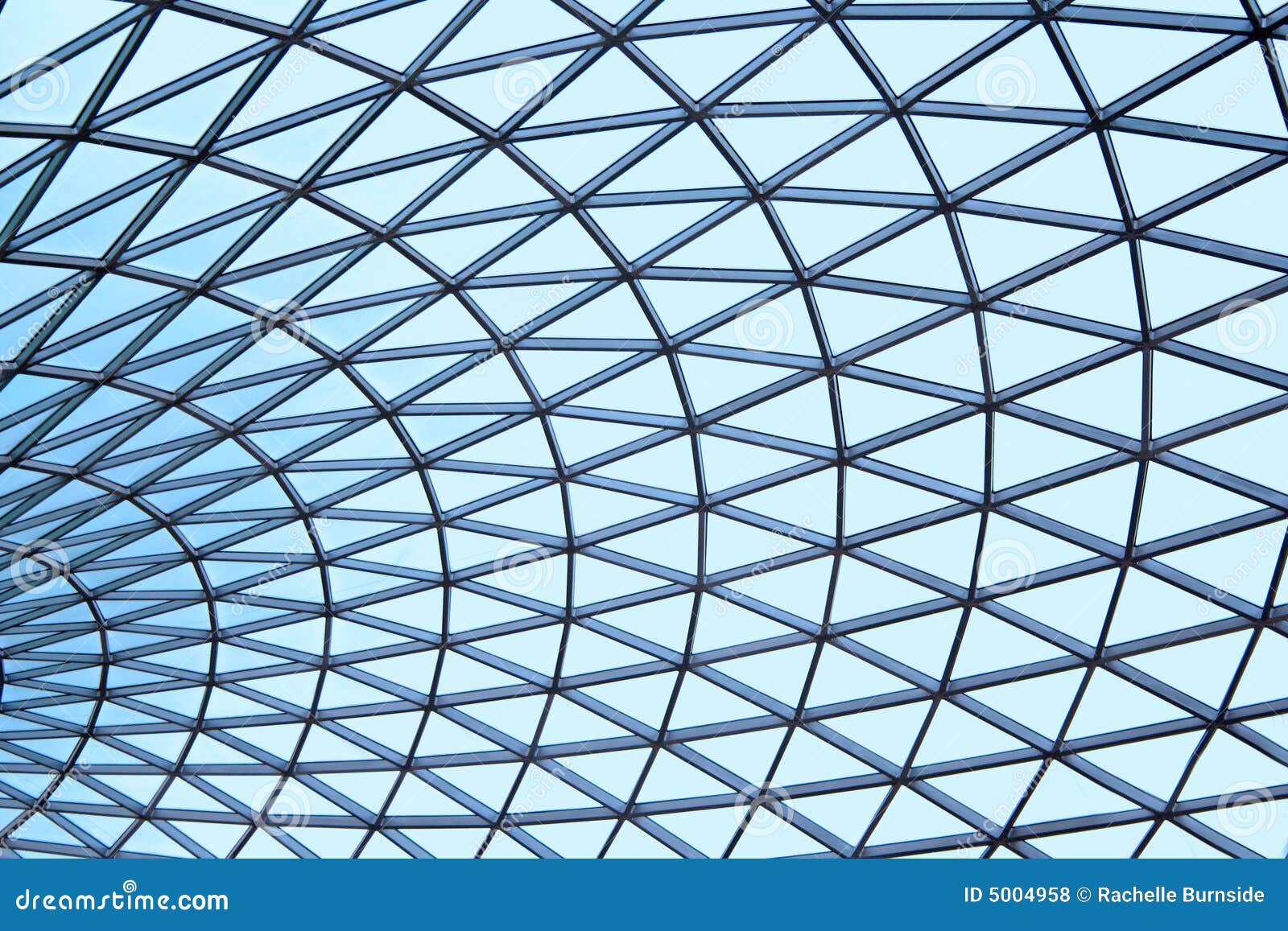 Patterned Glass Ceiling stock photo. Image of pattern - 5004958