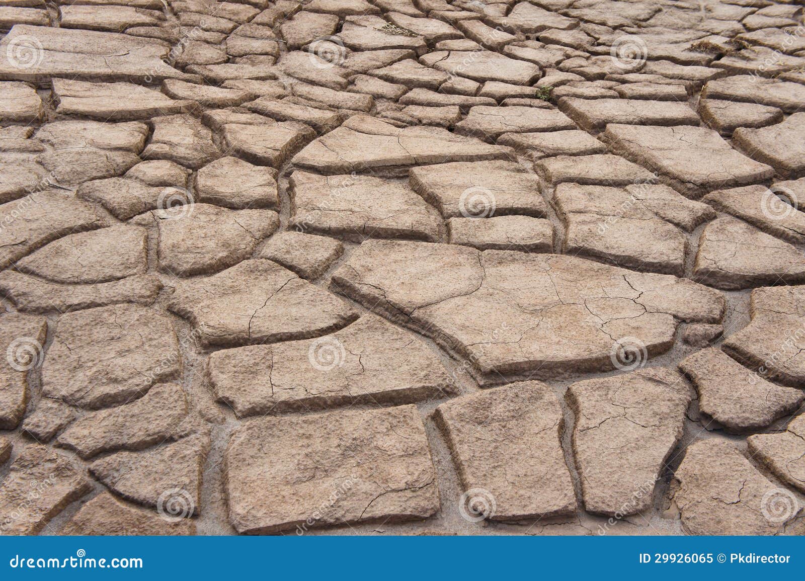 Patterned ground stock image. Image of brown, clay, eroded - 29926065