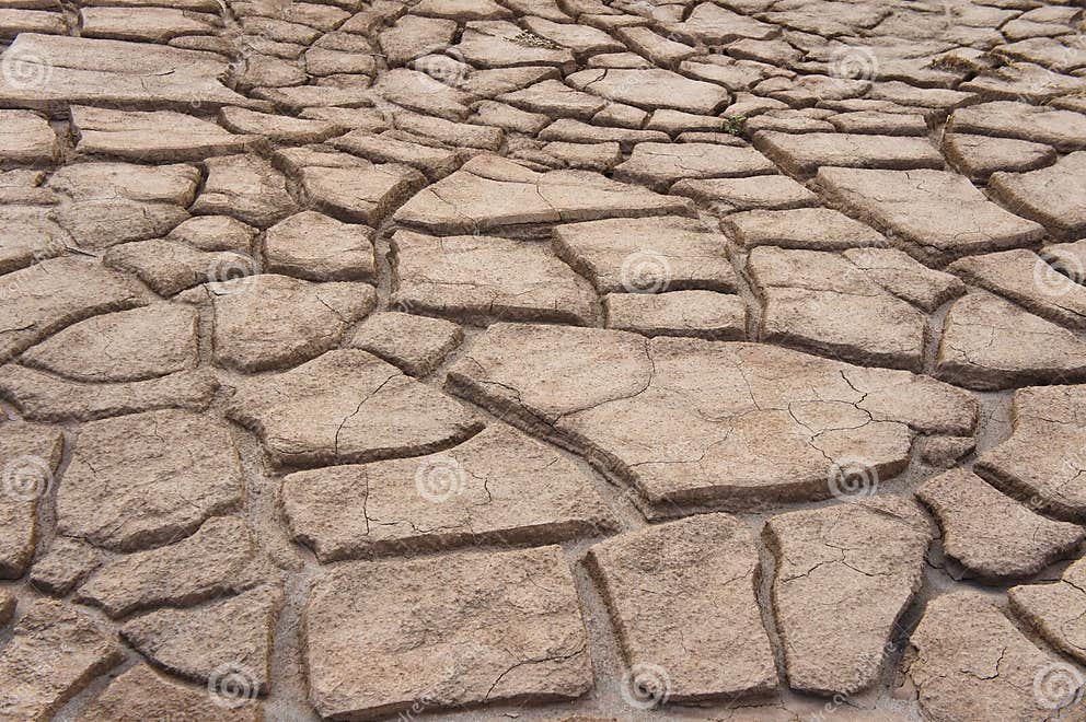Patterned ground stock image. Image of brown, clay, eroded - 29926065
