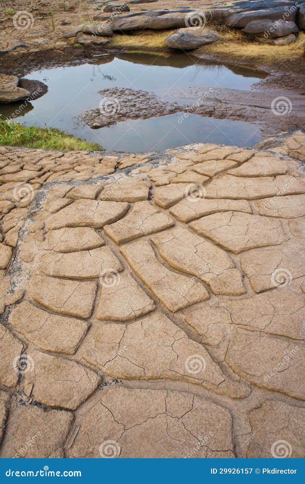 Patterned ground stock image. Image of eroded, relief - 29926157