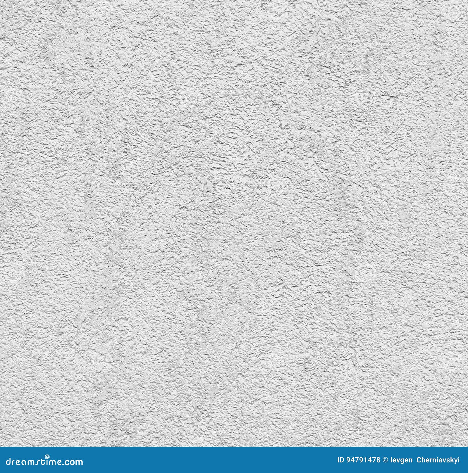 Patterned Gypsum Wall Plastering, Gloss Version Stock Illustration ...