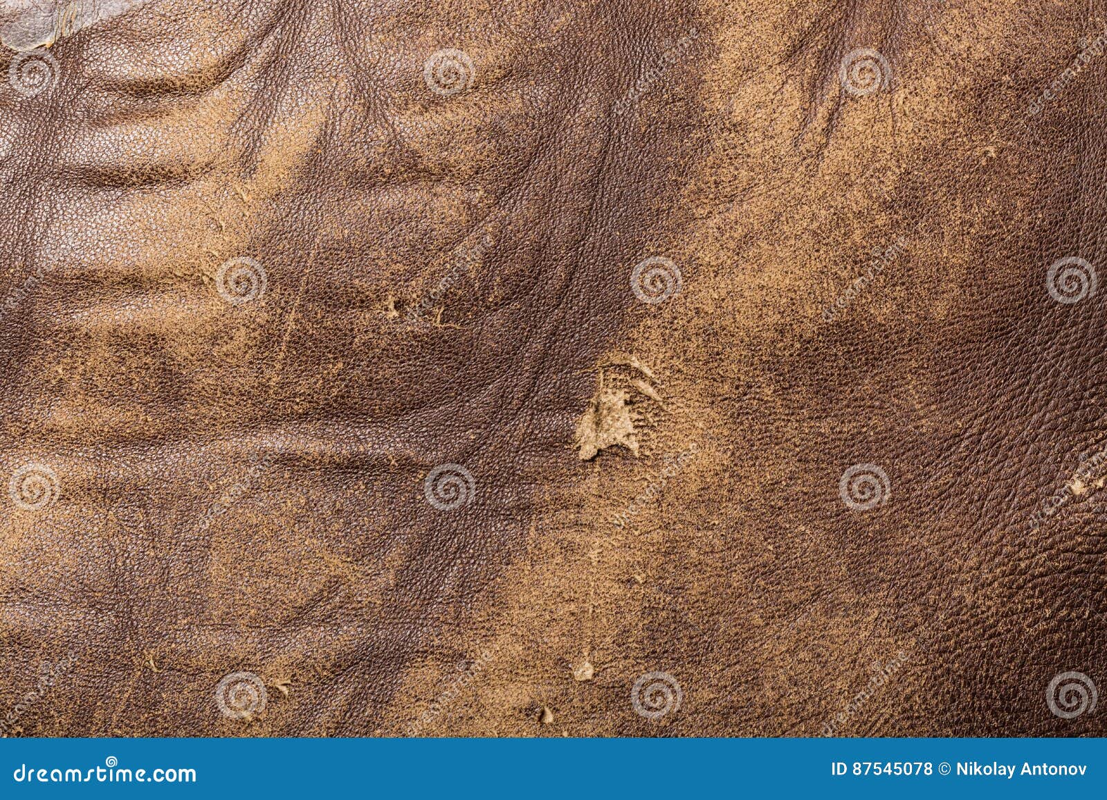 Patterned Leather and Old Leather Texture with Scratches Background ...