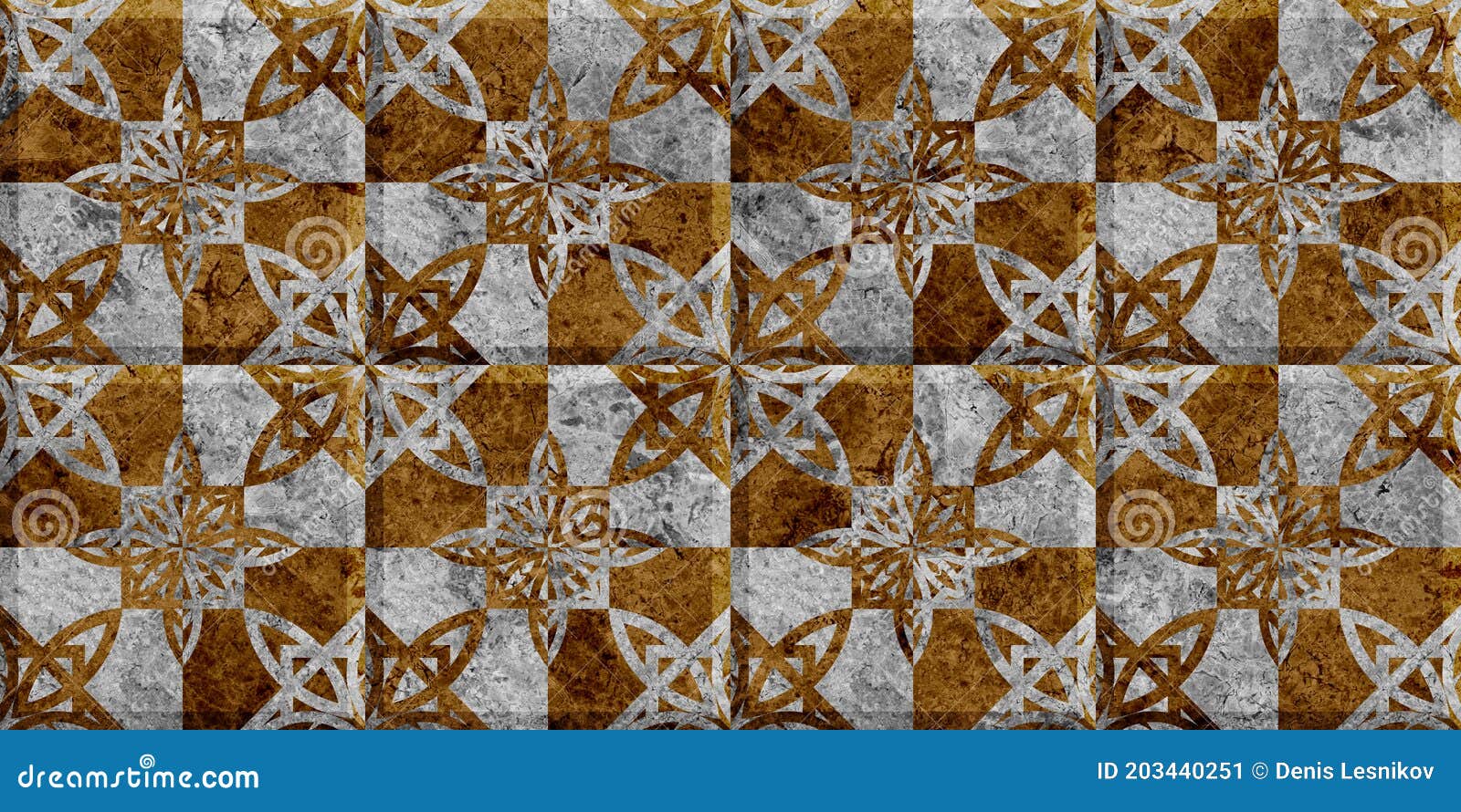 Patterned Natural Marble Tiles. Element for Interior Design Stock Image ...