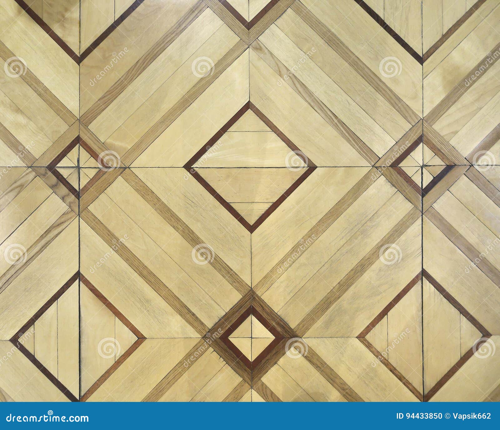 Patterned parquet floor. stock photo. Image of lines - 94433850