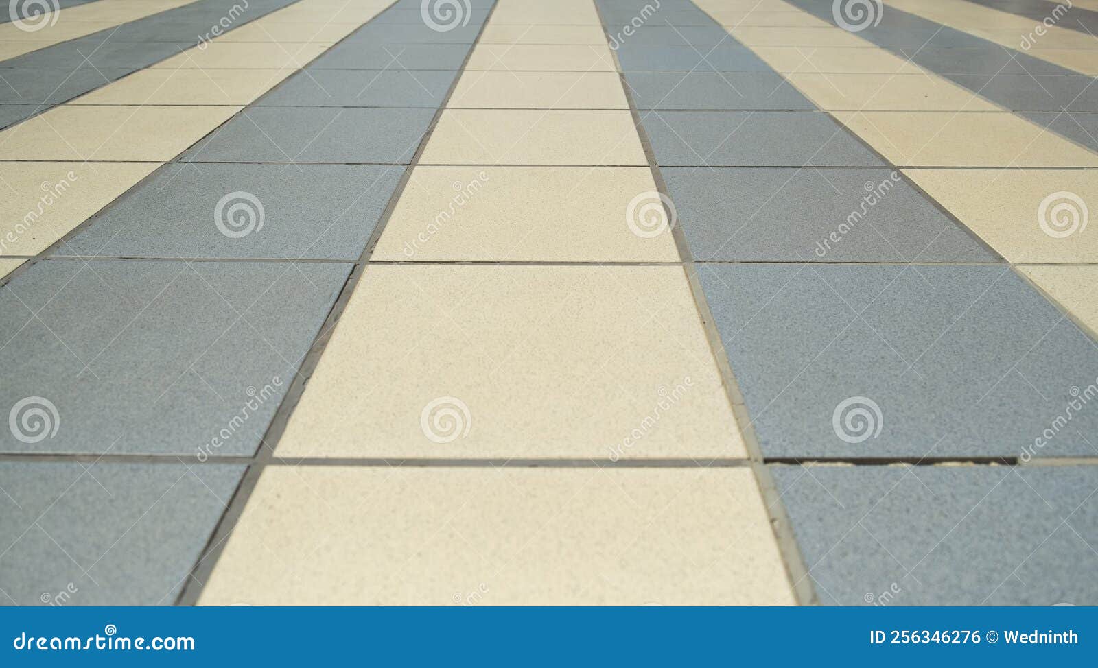 Patterned Paving Tiles, Cement Brick Floor Background Stock Photo ...