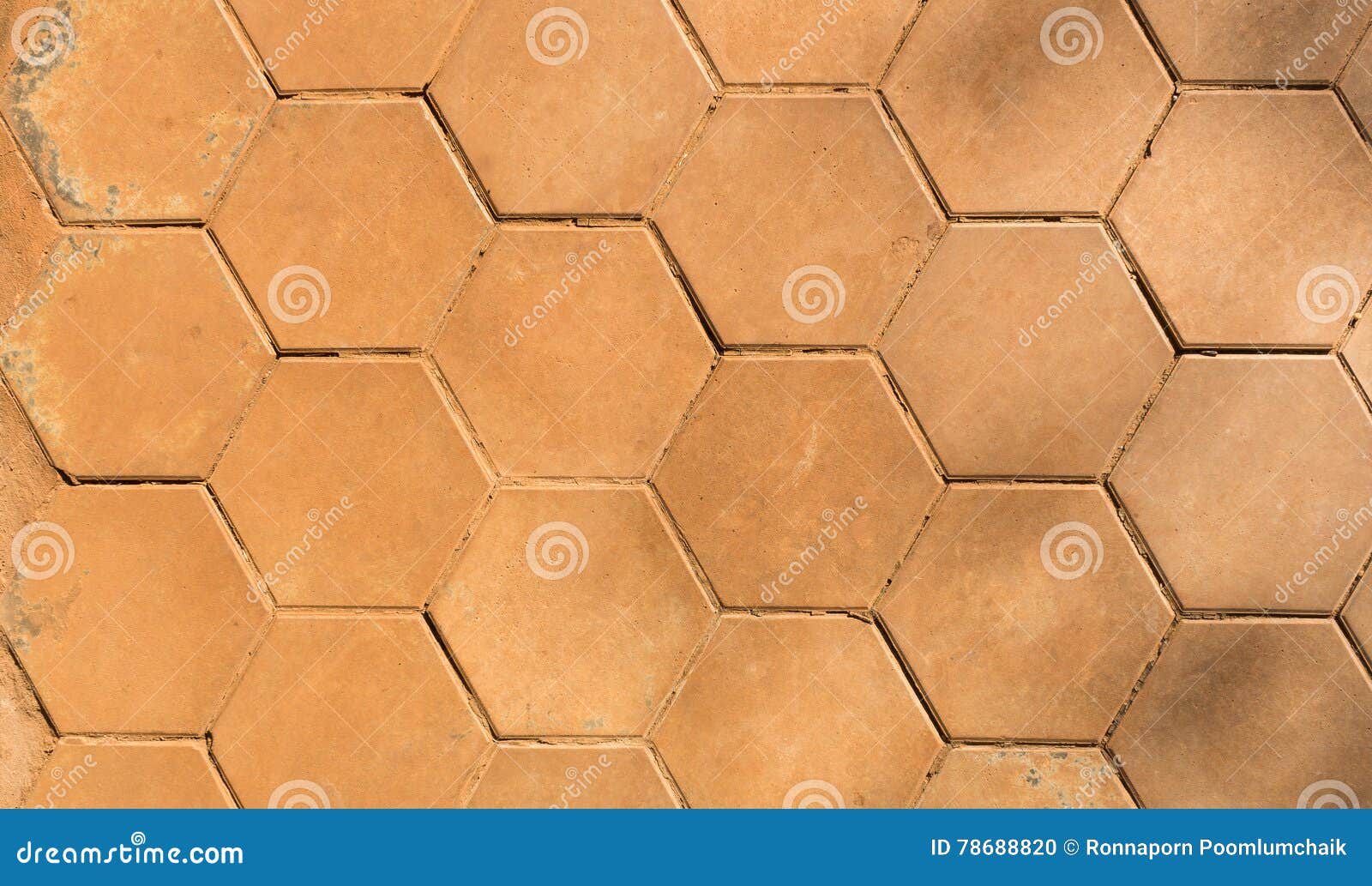 Patterned Paving Tiles, Cement Brick Floor Background Stock Photo ...