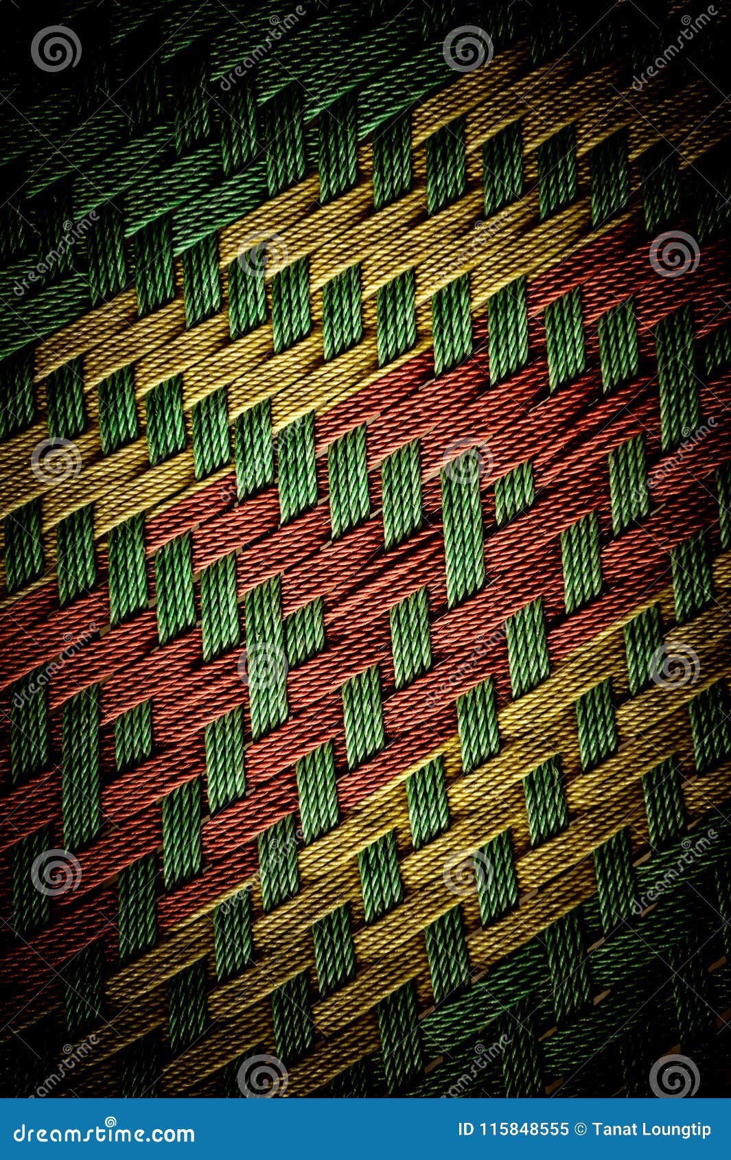 Patterned Plastic Mat for Texture and Blackground Stock Image - Image ...
