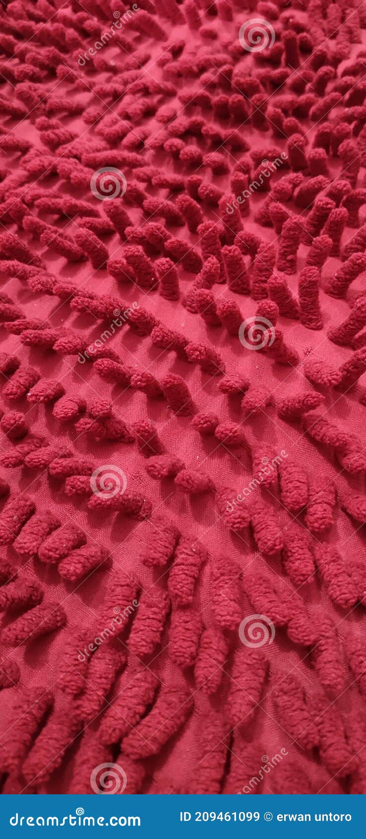 Patterned red carpet stock image. Image of flower, pattern - 209461099