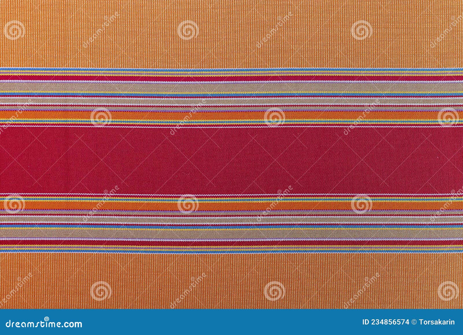 Red Cotton Fabric Texture and Background Seamless Stock Photo - Image ...