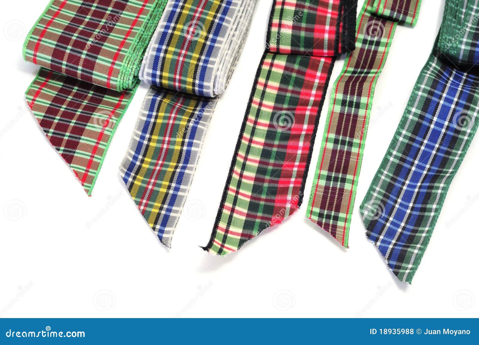 Patterned ribbons stock photo. Image of texture, ornaments - 18935988