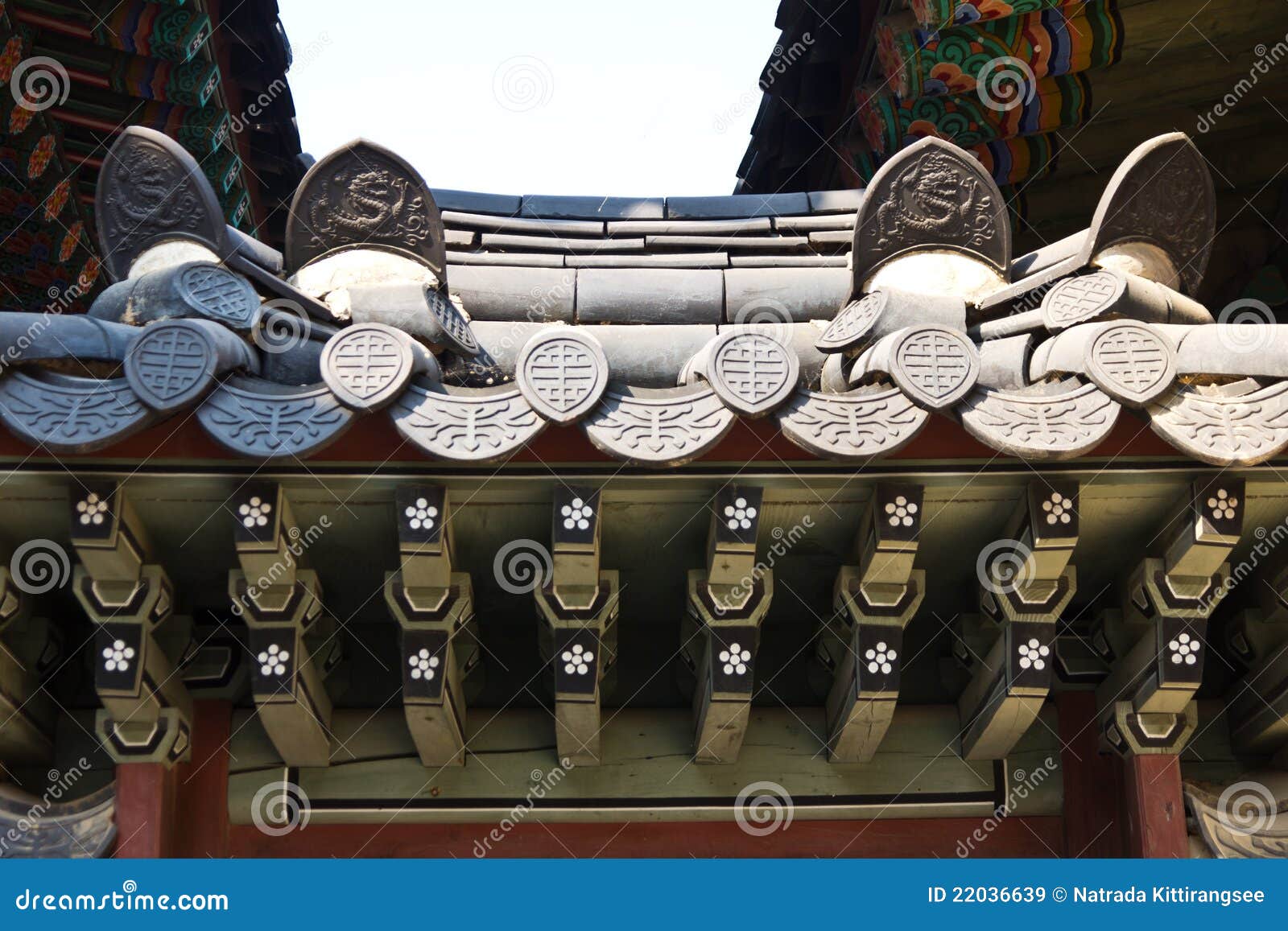 Patterned roof stock image. Image of close, residential - 22036639