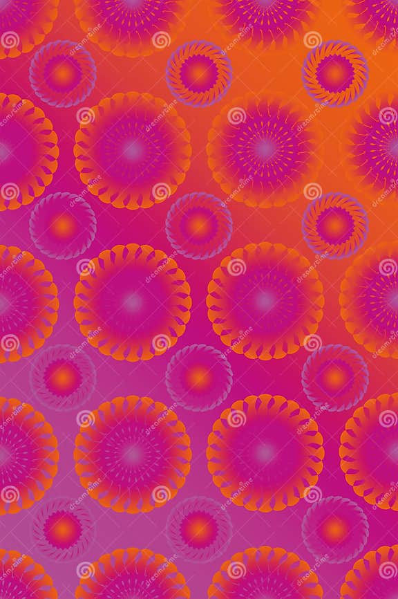 Patterned Screen for Mobile Phone Stock Vector - Illustration of pill ...