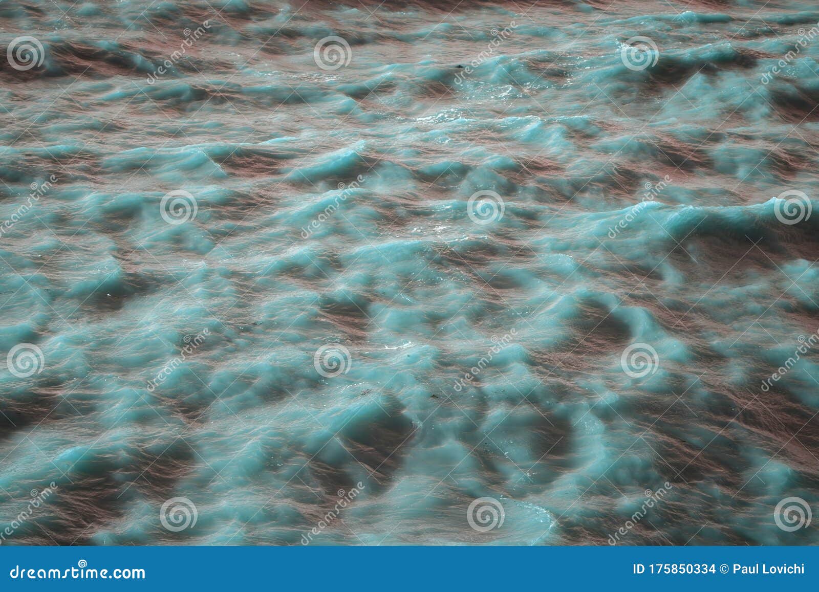 Patterned Sea Water in Margate Stock Photo - Image of pattern ...