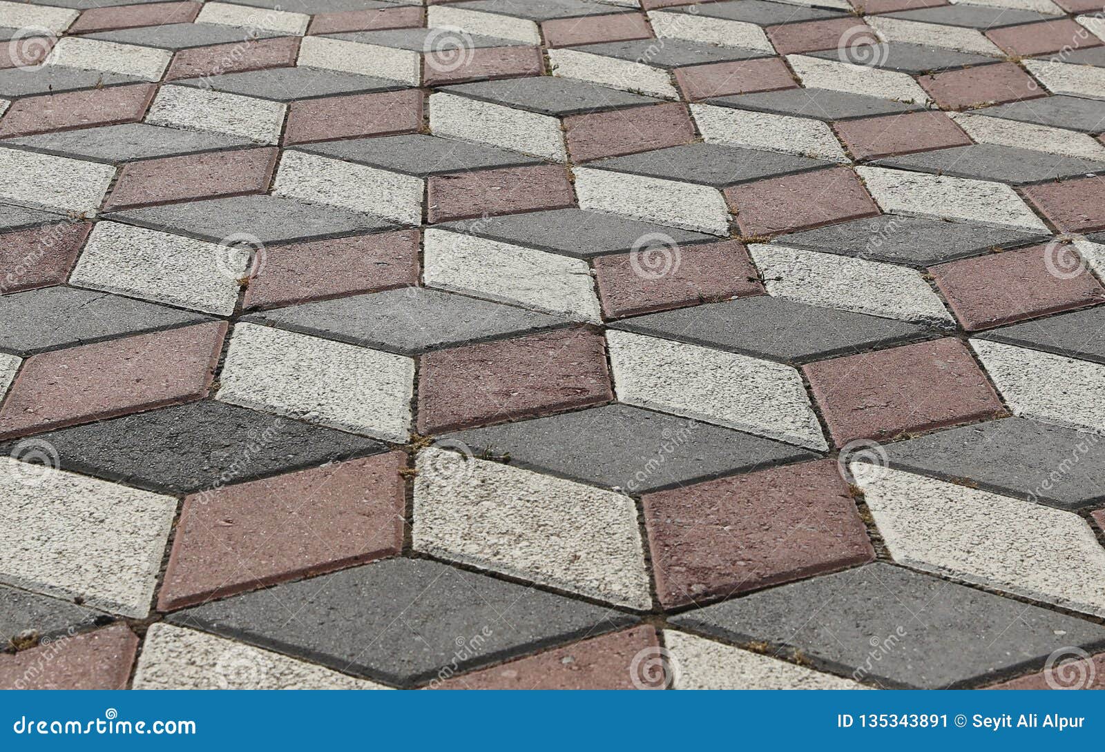 Patterned sidewalk stock image. Image of container, modern - 135343891