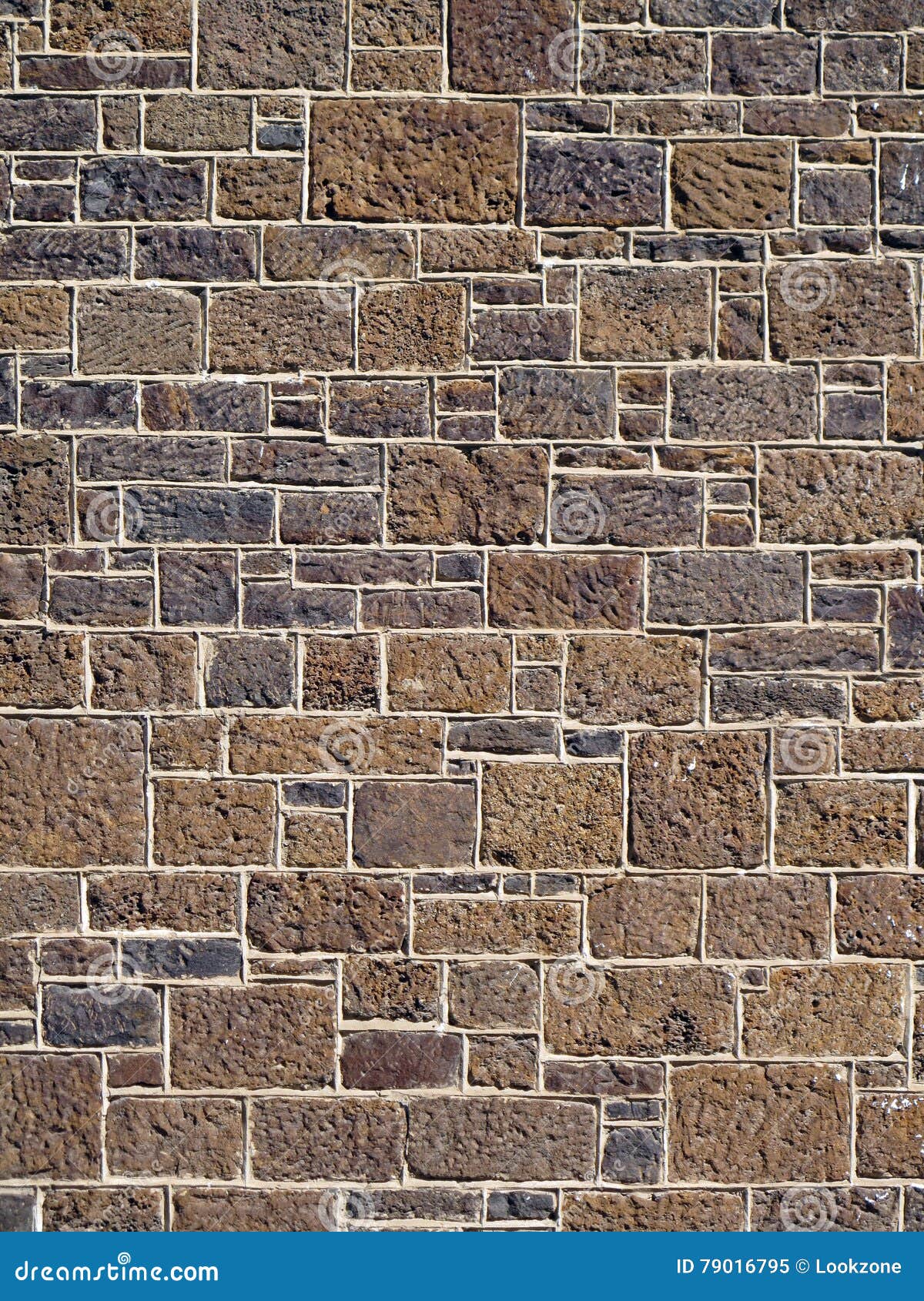 Patterned Stone Wall. stock image. Image of background - 79016795