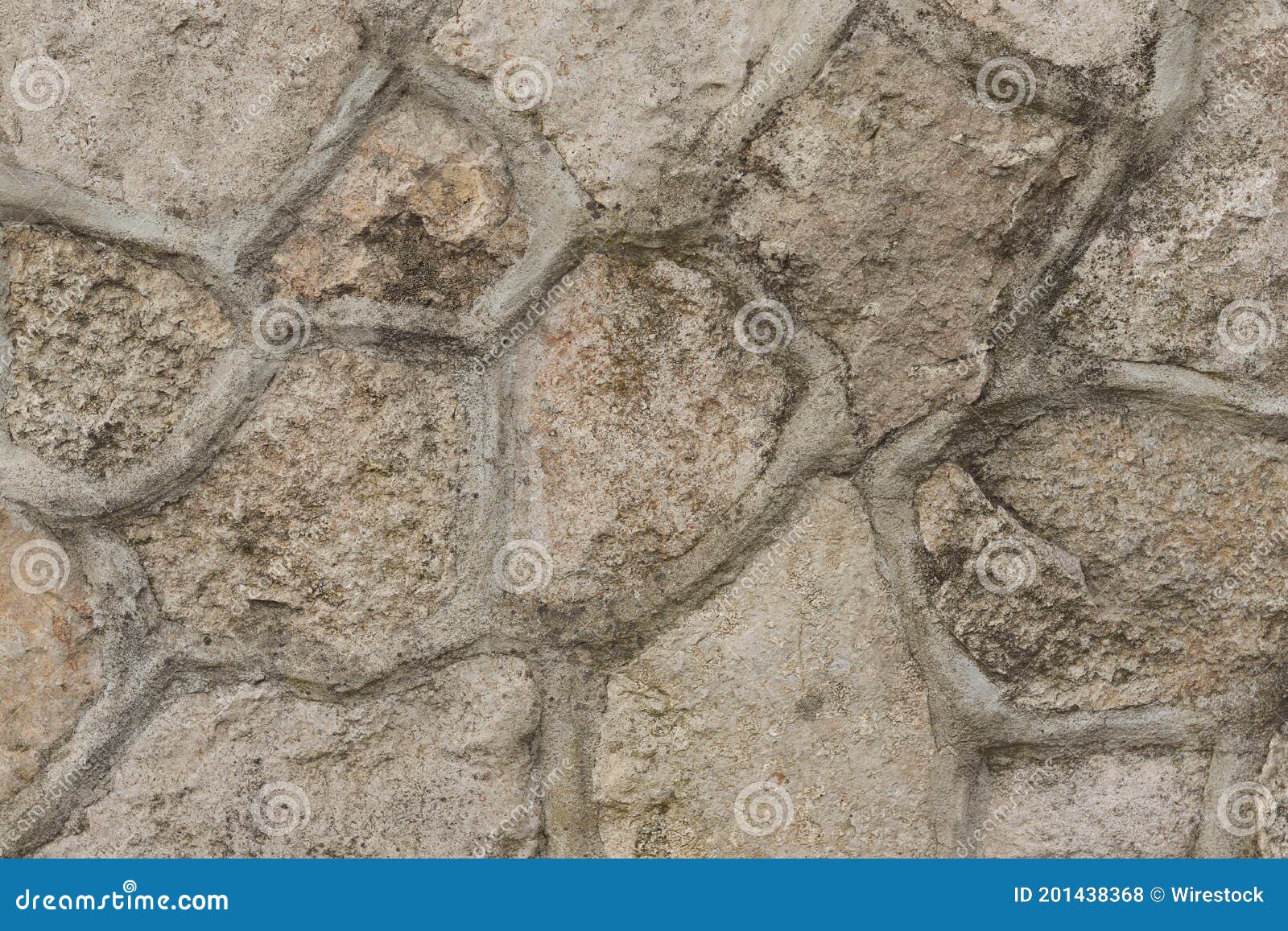 Patterned Stone Wall Texture for Backgrounds Stock Photo - Image of ...
