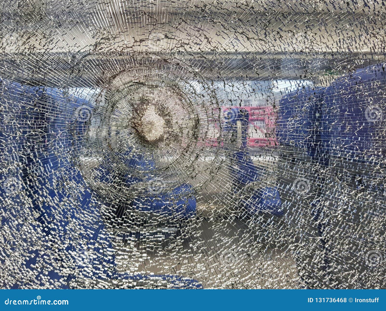 Broken train window stock photo. Image of cracks, chipped - 131736468