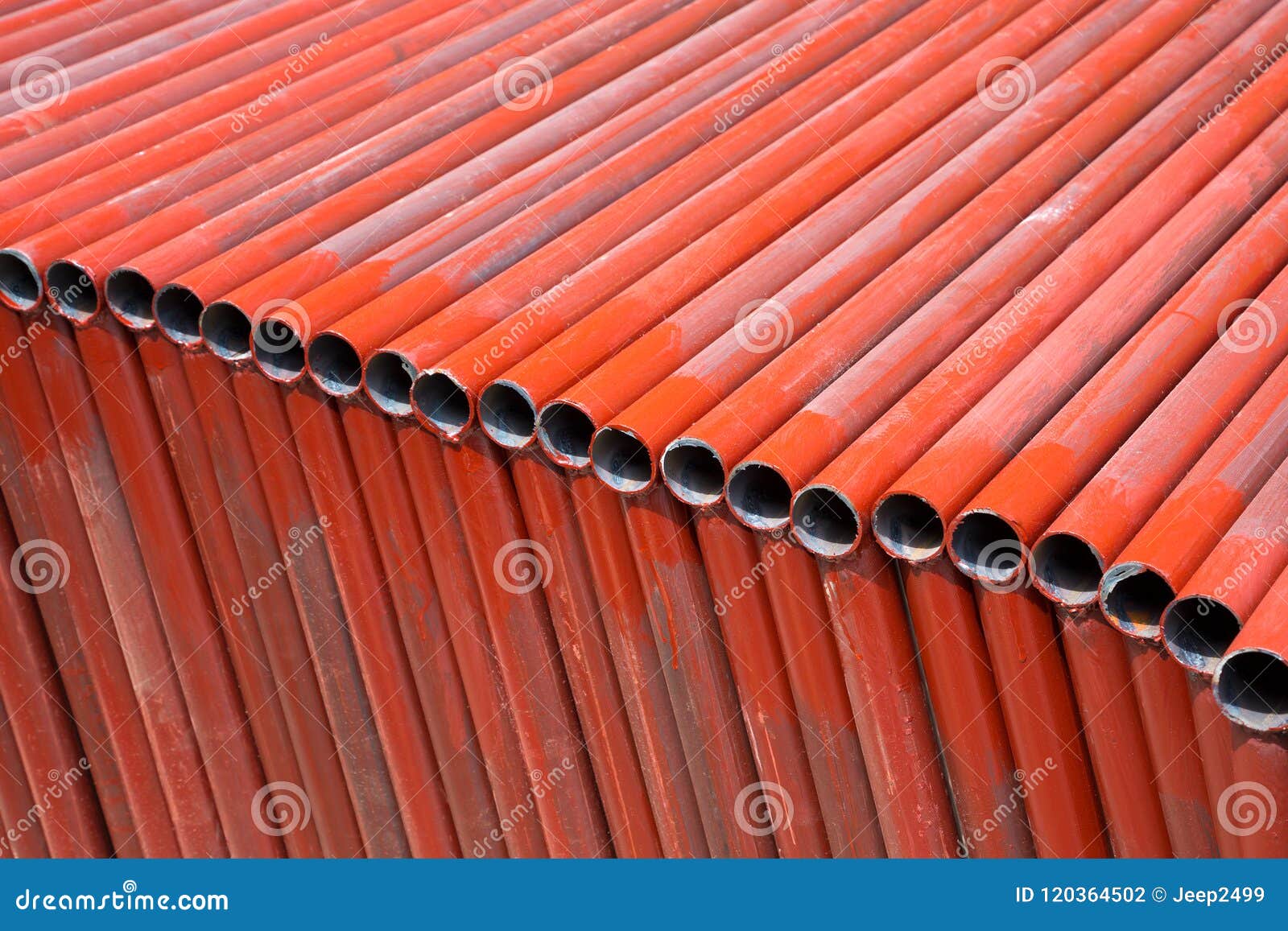Patterned Surface of the Painted Steel. Stock Photo - Image of painting ...
