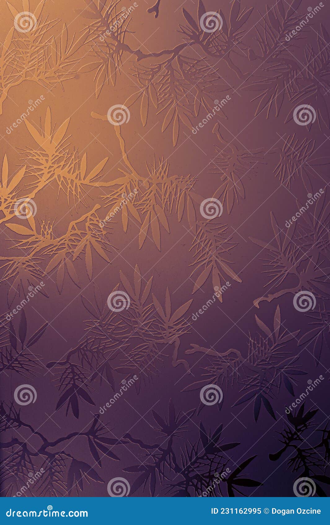 Patterned Texture Sample in Frosted Glass Stock Illustration ...