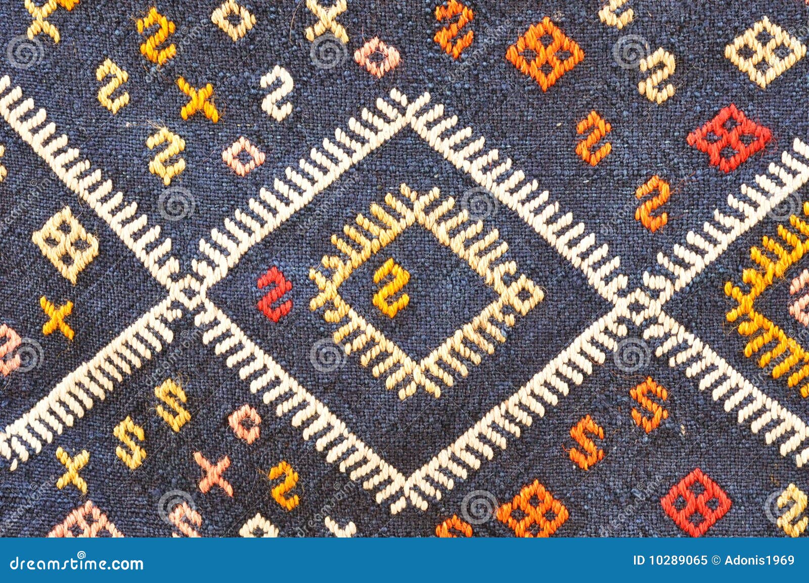 Patterned Turkish carpet stock image. Image of shaped - 10289065