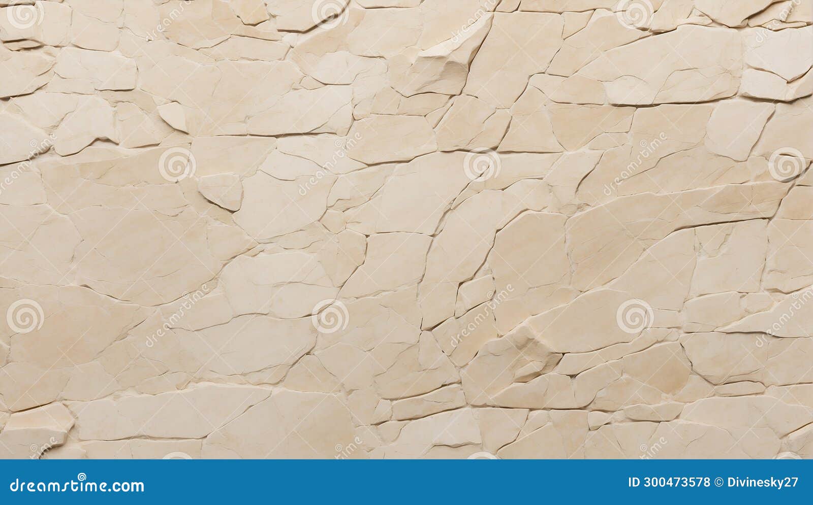 Patterned Wonderland: Diverse Limestone Impressions. AI Generate Stock ...