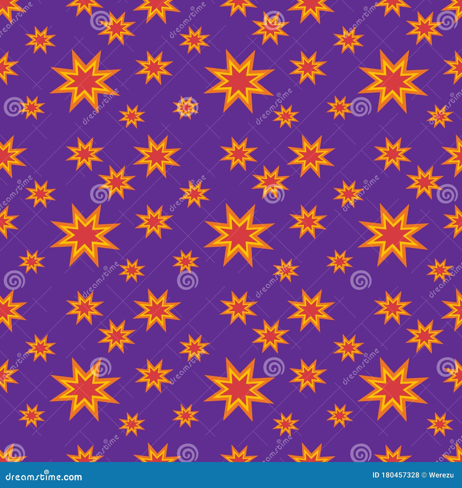 Firecracker Seamless Pattern Vector Illustration Background Stock ...
