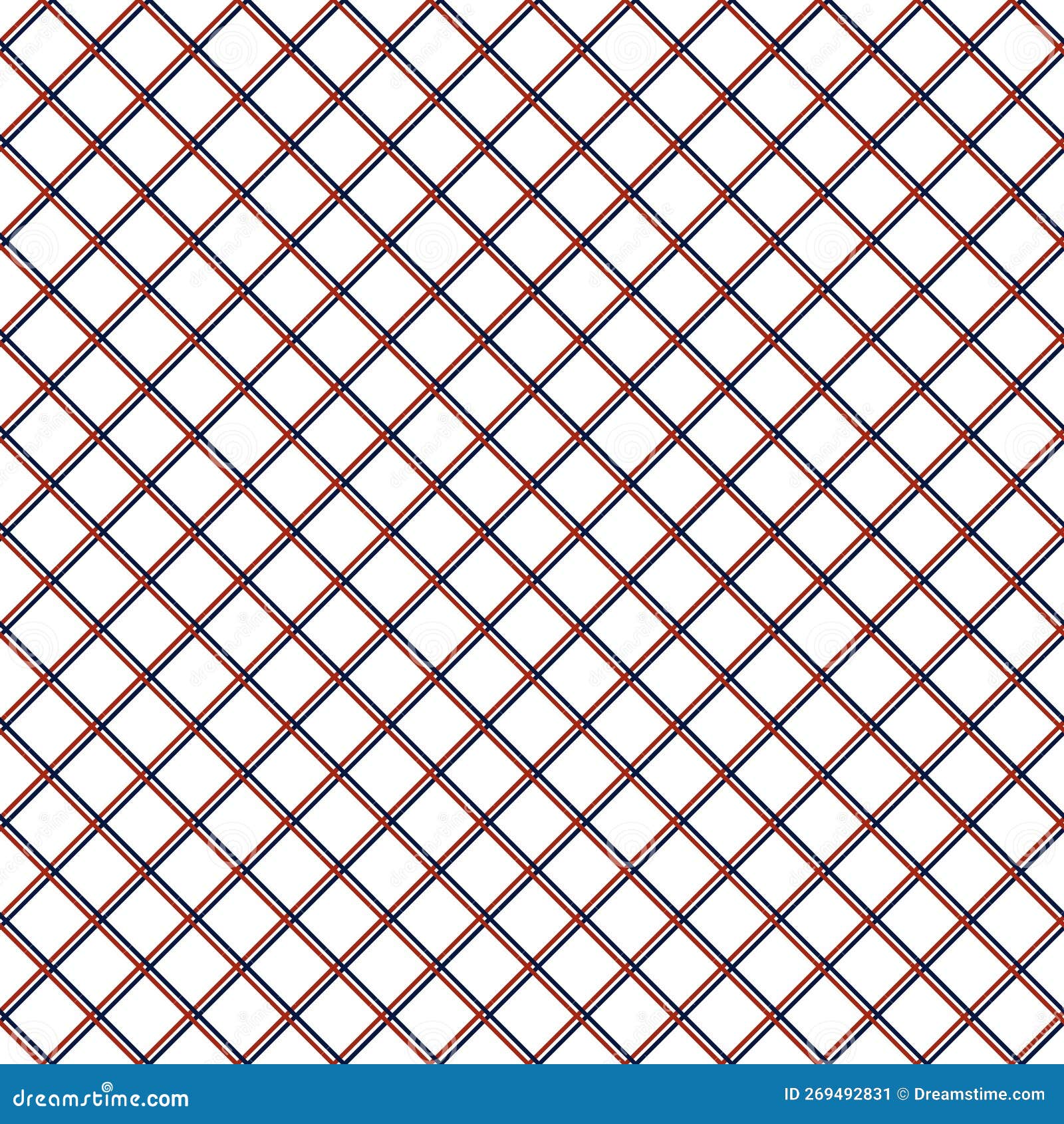 Window Pane Plaid Seamless Pattern, Red, Black, White Stock ...